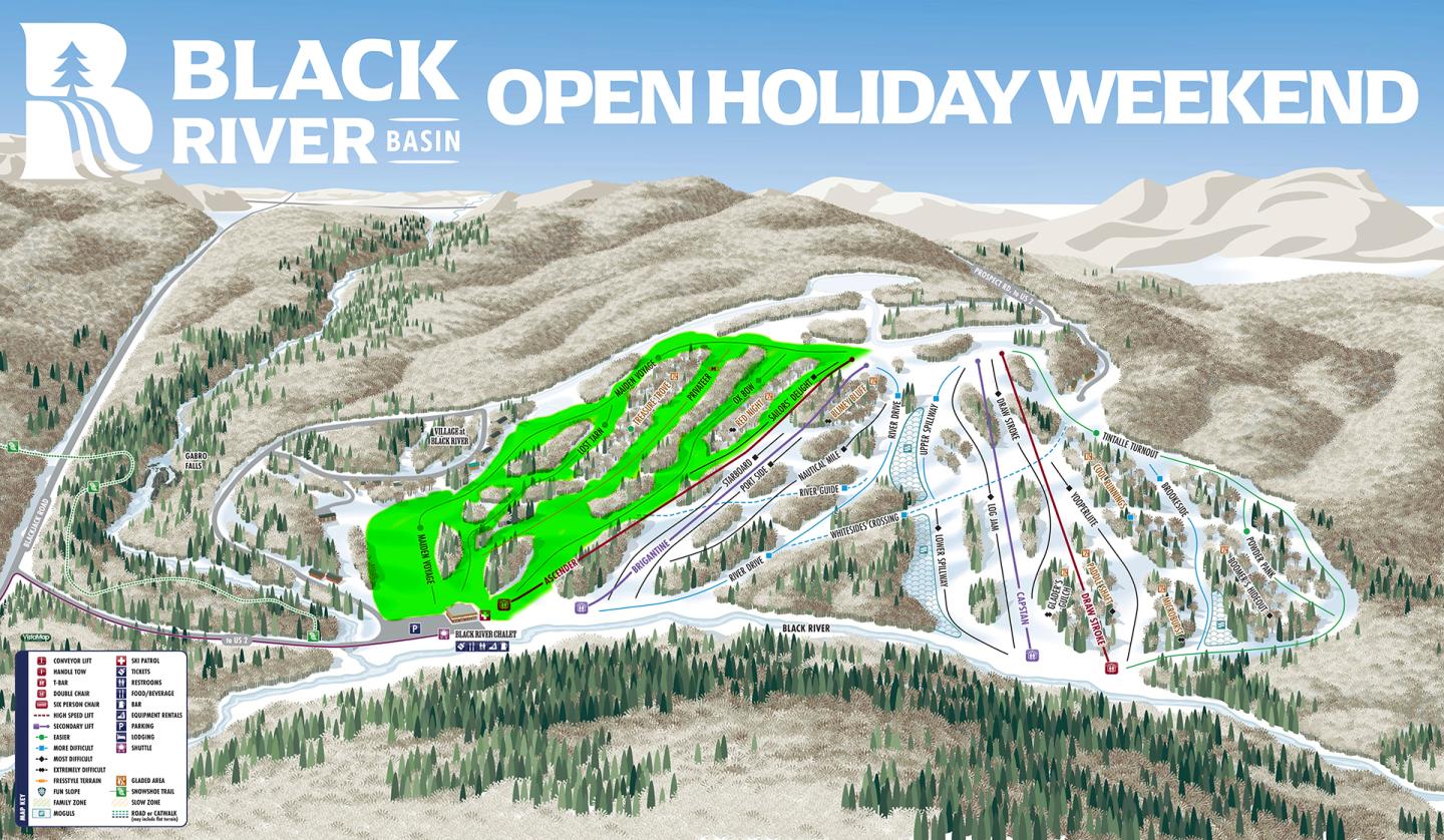 Mountain Report | Snowriver Mountain Resort