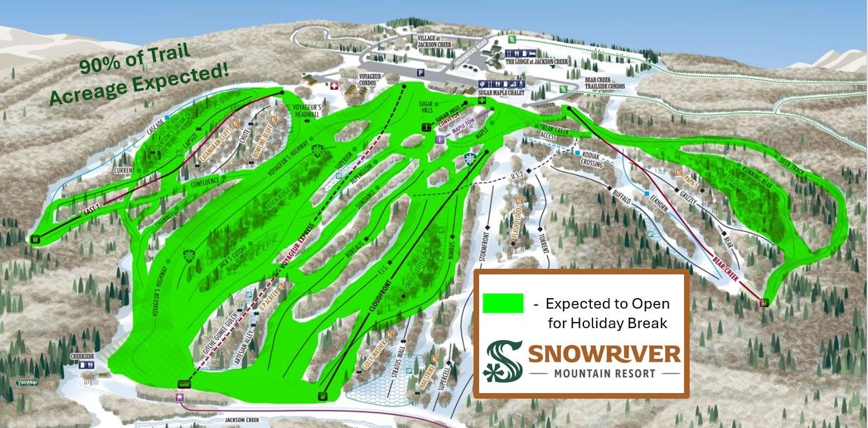 Mountain Report | Snowriver Mountain Resort