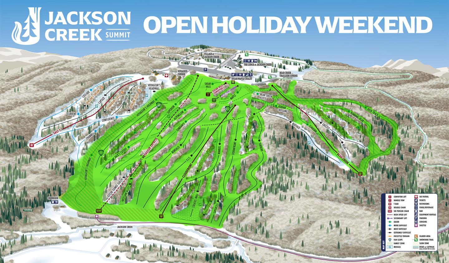 Mountain Report | Snowriver Mountain Resort